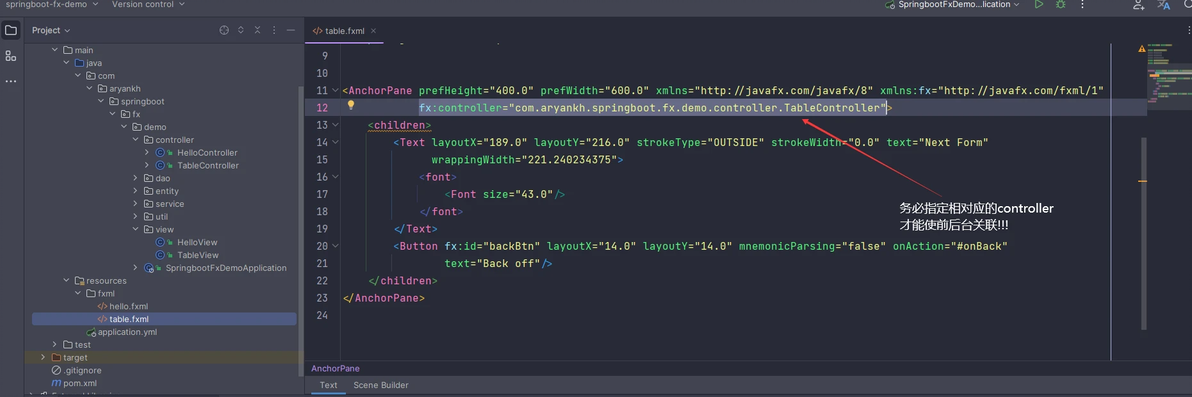 JavaFX + SpringBoot + SceneBuilder 快速启动一个Java客户端程序 - 哔哩哔哩