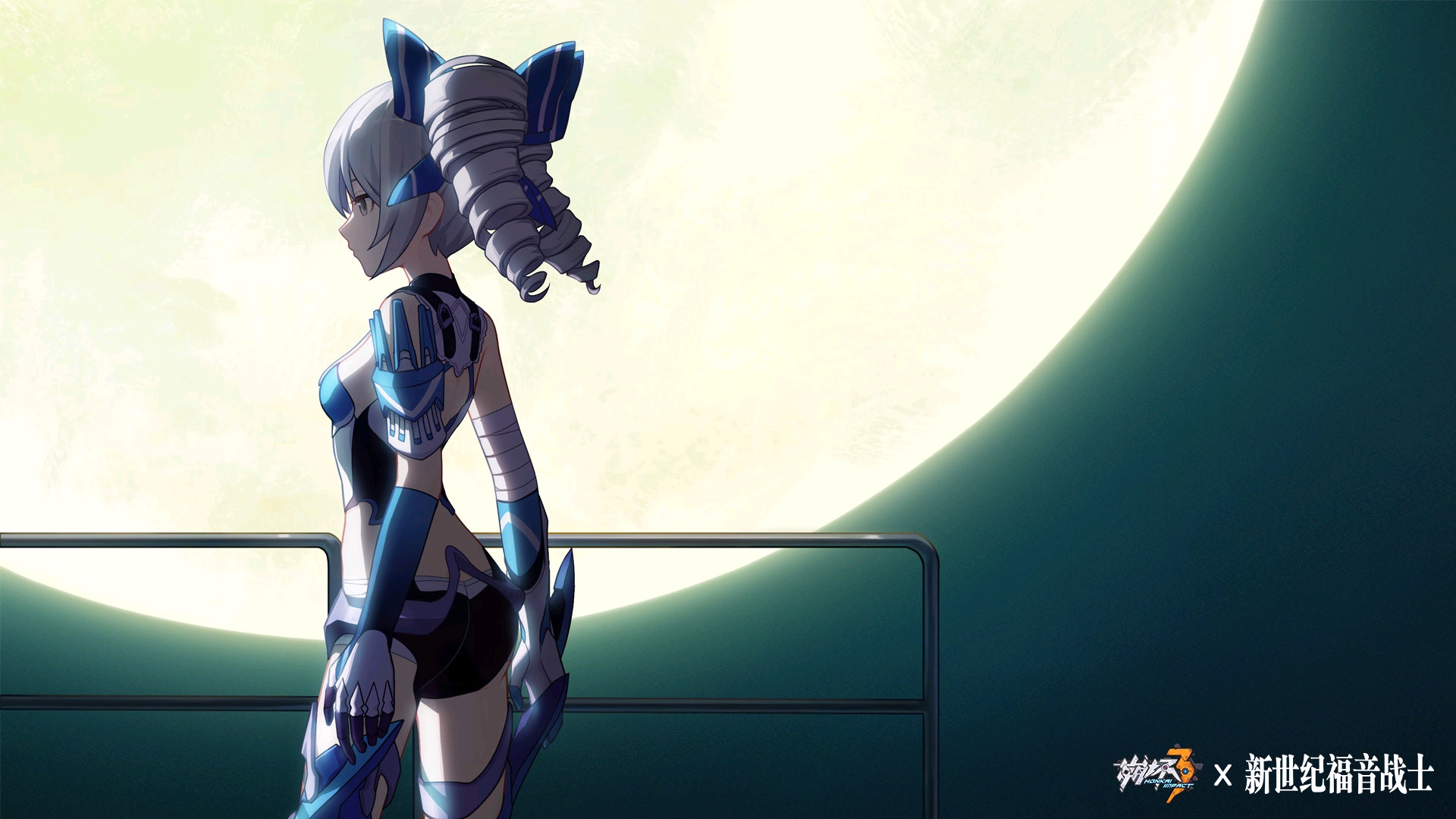 崩坏三联动EVA官方原图放送~