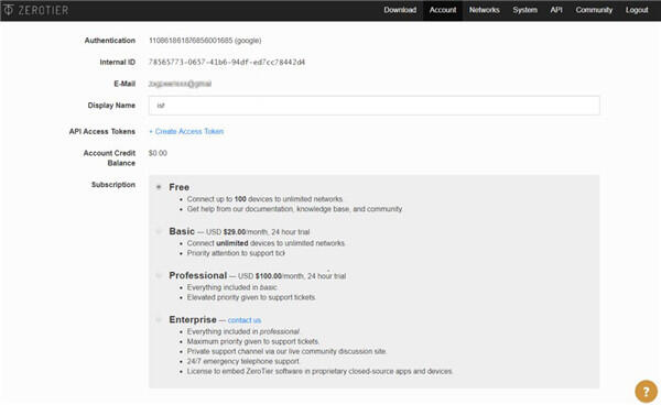 ZeroTier使用教程 - 哔哩哔哩