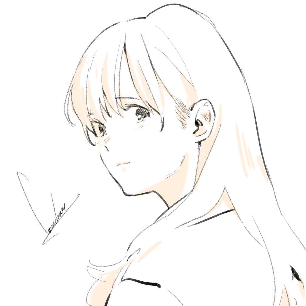 【P站画师】Loundraw作品欣赏。精选清新图集。（一） - 哔哩哔哩