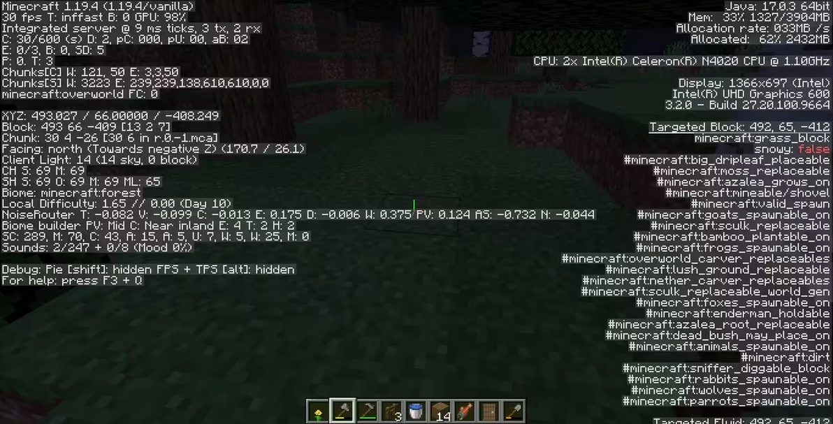 我的世界/summon指令及NBT标签！生物篇 适用于Java版1.16.5- 1.20.4 & 1.21 (测试版) - 哔哩哔哩