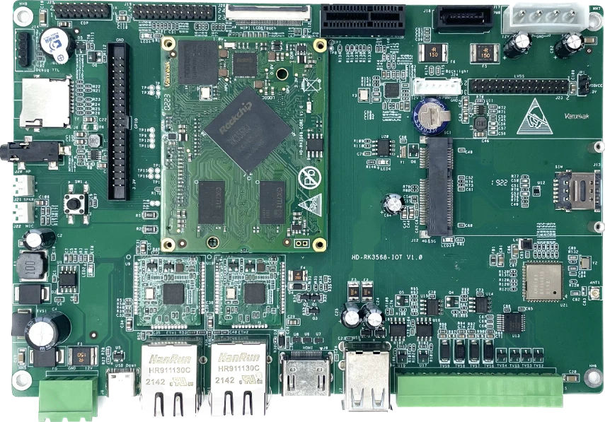 超详细!工业级RK3568核心板性能测试与压力测试记录 - 哔哩哔哩