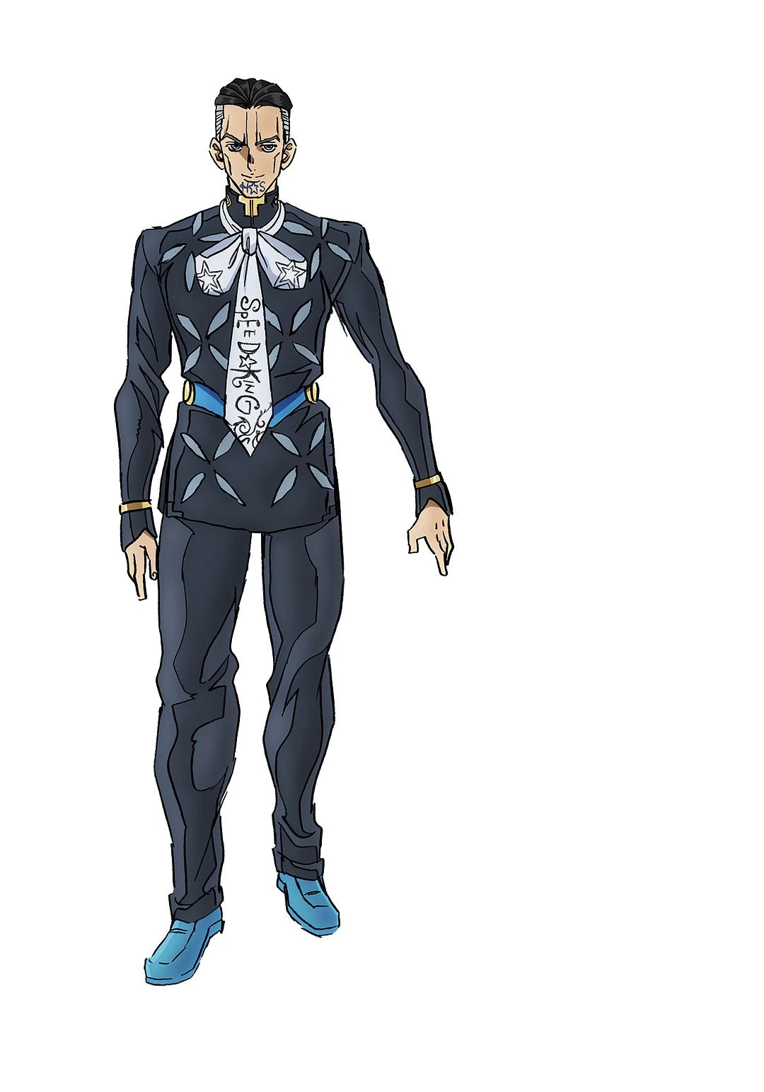 《JoJo的奇妙冒险》1-7部中的音乐索引 - 哔哩哔哩