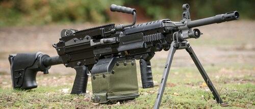 [轻武器科普] FN Minimi 7.62/MK3机枪简介 - 哔哩哔哩