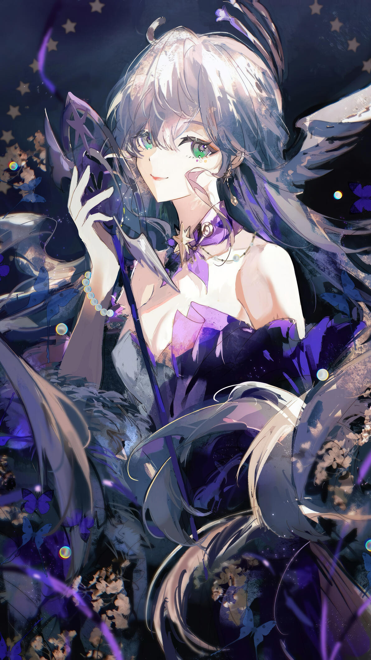 知更鸟（Robin）| 崩坏：星穹铁道（Honkai：Star Rail）| 4K 电脑壁纸 手机壁纸 - 哔哩哔哩