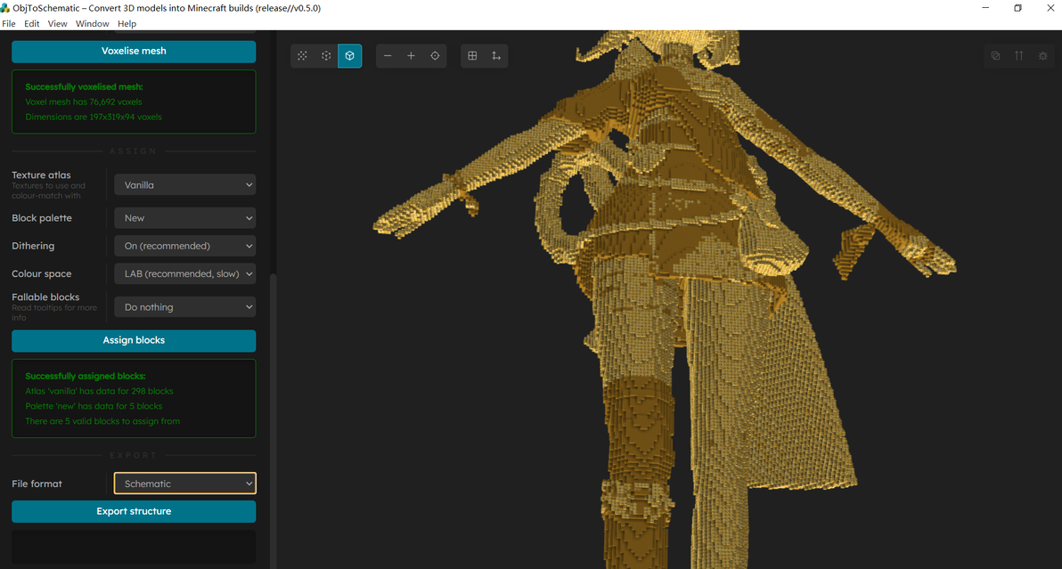 Minecraft次世代模型导入工具|ObjToSchematic - 哔哩哔哩