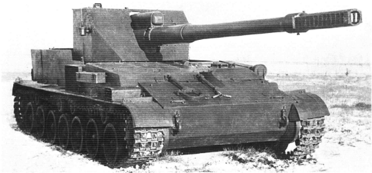 不能再犹豫了，一定要出重拳——苏联152毫米坦克炮发展史 - 哔哩哔哩