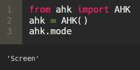 python ahk库使用文档说明 - 哔哩哔哩