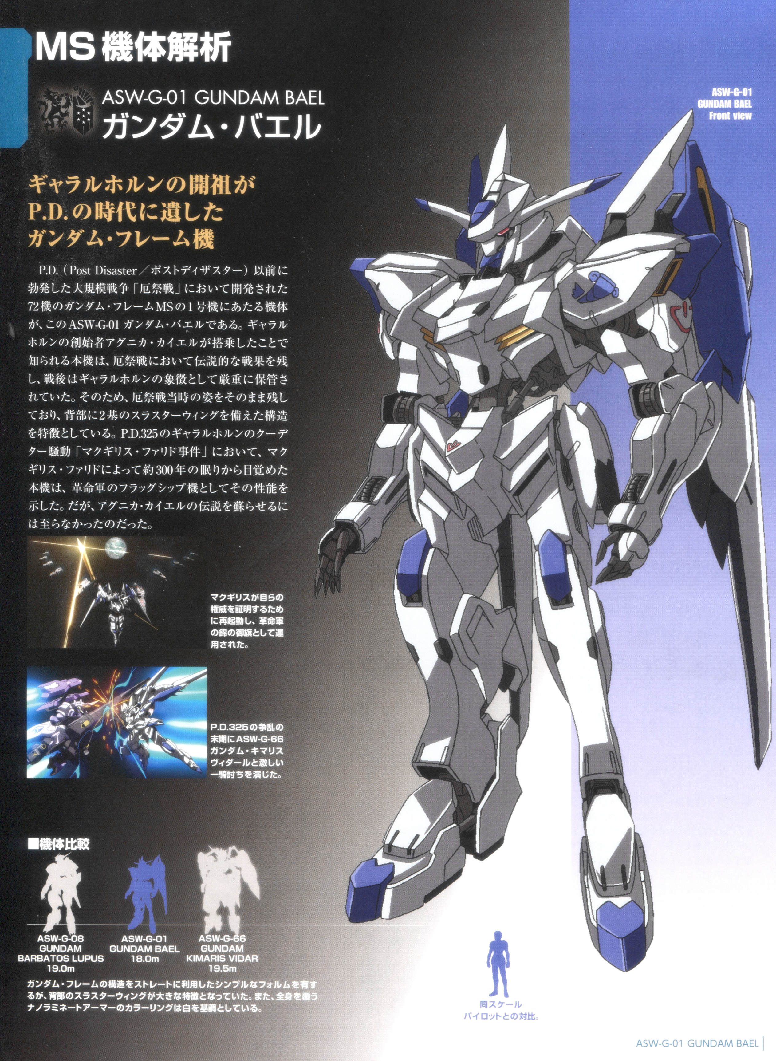 【一曰Acg】Gundam MS Bible 高达MS圣经 第130期 ASW-G-01 高达巴力 日文原版 - 哔哩哔哩