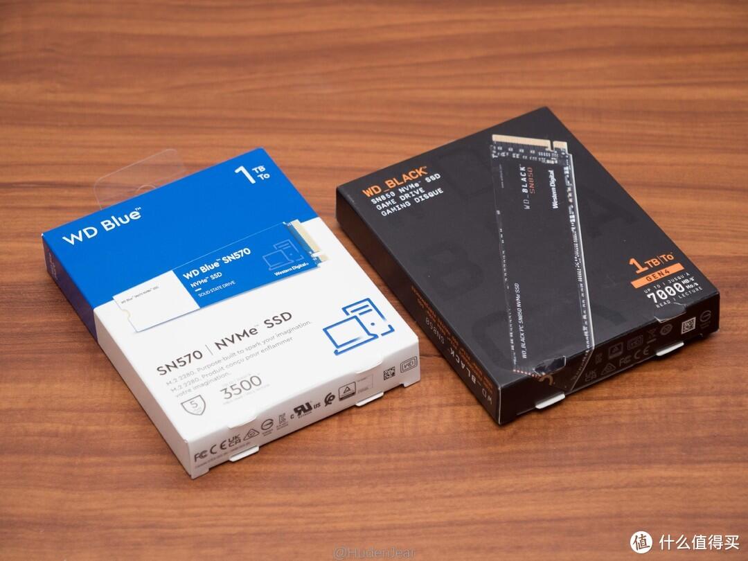 WD Blue SN570 1TB 固态硬盘测评：PCIE3.0主流盘的终极 - 哔哩哔哩