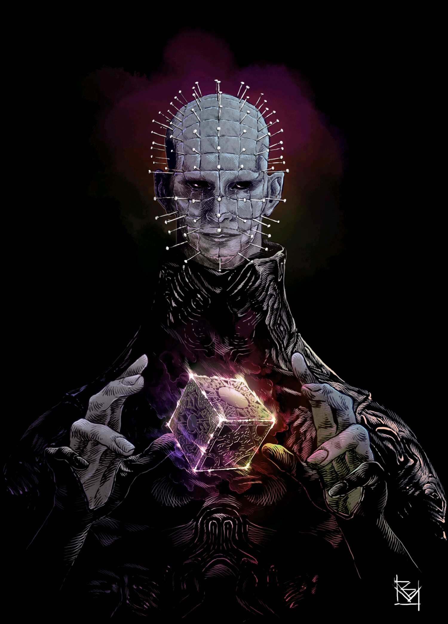 地狱修道士——钉子头图集 - 哔哩哔哩