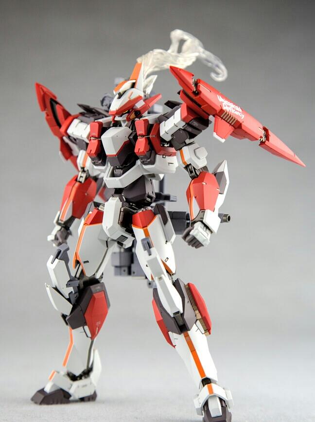 ARX-8 Laevatein 烈焰魔剑 - 哔哩哔哩