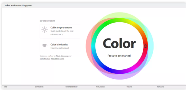 好家伙，玩游戏还能训练色感？我直接上头了！ - 哔哩哔哩