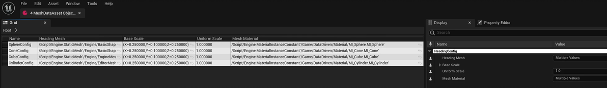 [UE5]数据驱动实践 - 哔哩哔哩