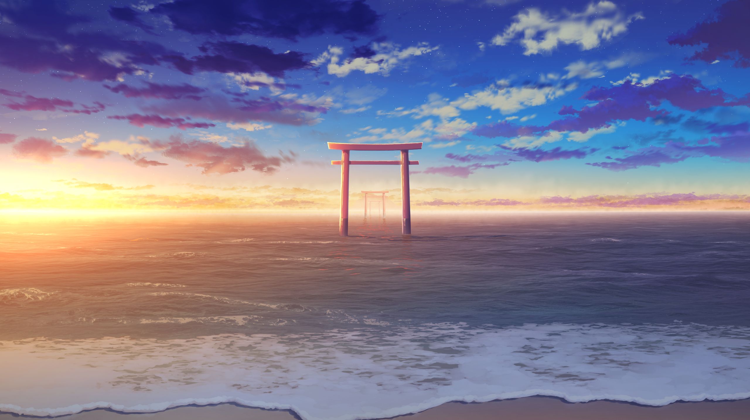 GINKA 解包2kCG资源分享（原生2560x1440） - 哔哩哔哩