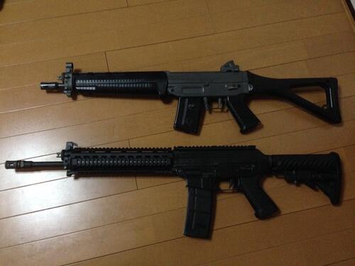 步枪科普：SG556 - 哔哩哔哩