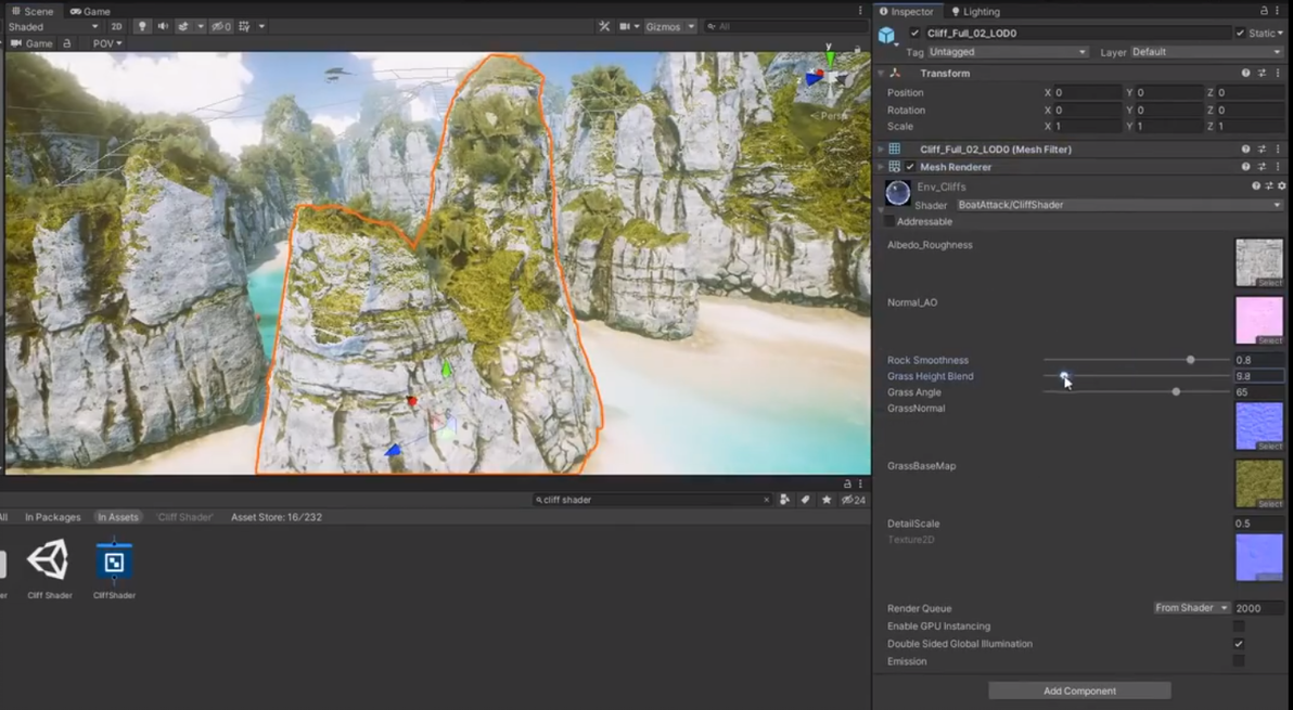 Unity学习笔记 Vol.65 Unity Shader Graph URP 中的三维映射（Triplanar） - 哔哩哔哩