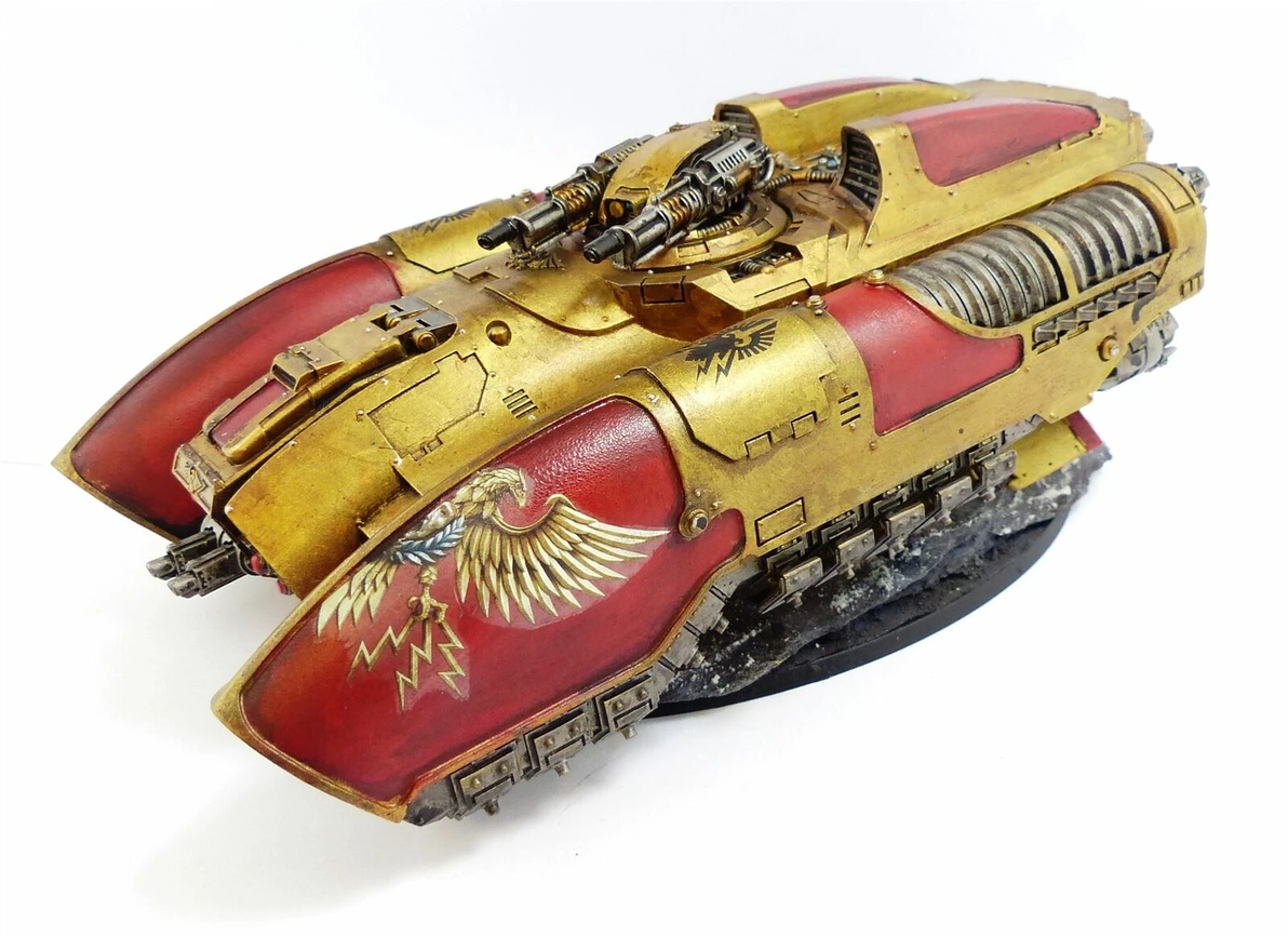 【战锤40K·各族装甲】LEX翻译：反重力坦克 - 哔哩哔哩