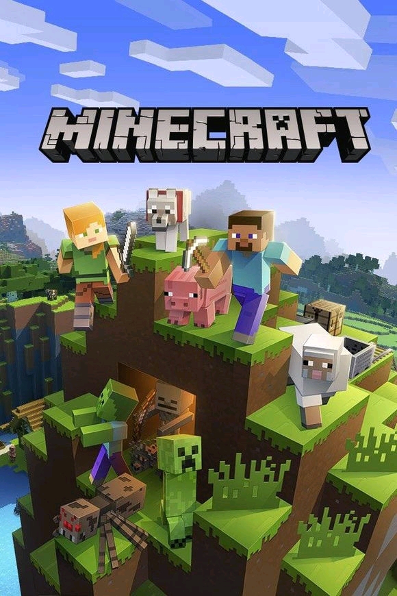 Minecraft经典图集，这里有你的记忆吗？ - 哔哩哔哩