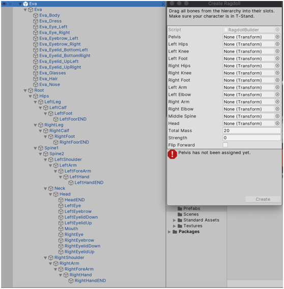 【Unity学习笔记】Creating Ragdolls - 2019 - 哔哩哔哩