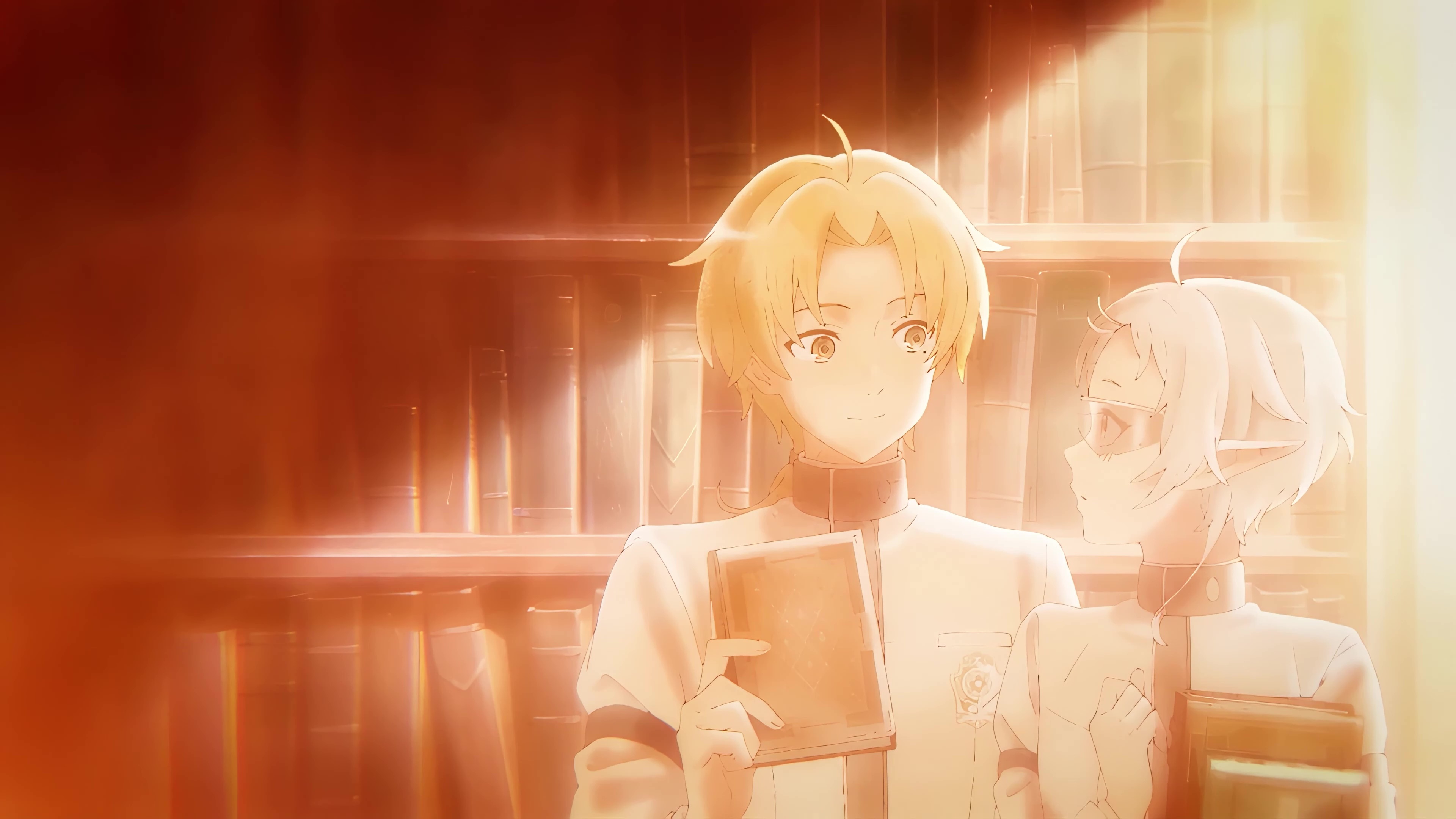 【无职转生Ⅱ】OP&ED | 4K原画级壁纸分镜 - 哔哩哔哩