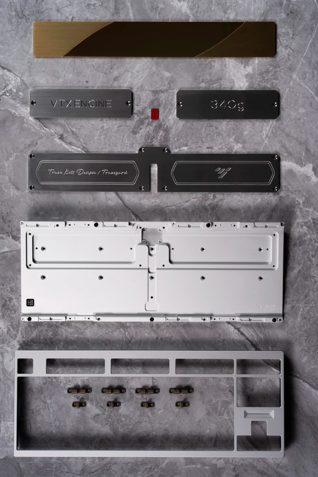 《日·键圈时刻表》Keydous发售NJ98CP无线三模磁轴键盘 TKD第二款套件 Cycle8正式公布 - 哔哩哔哩