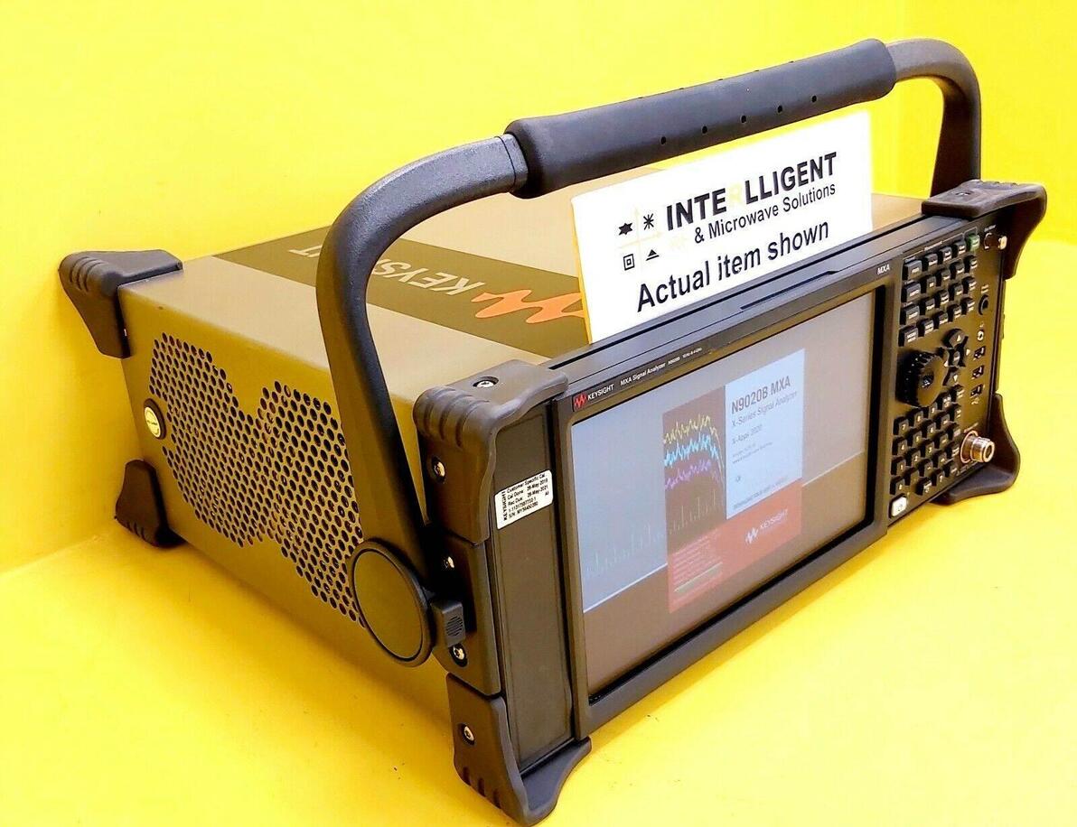N9020B是德科技keysight信号分析仪 - 哔哩哔哩