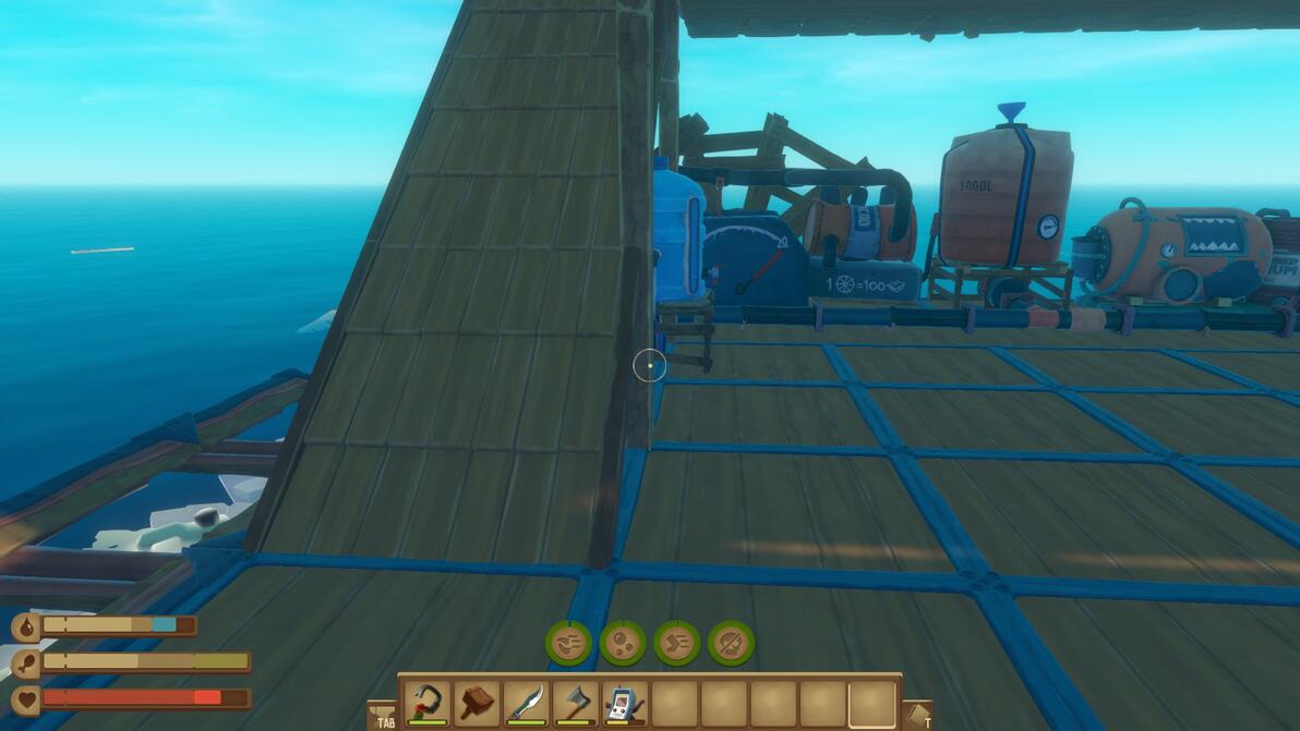 Raft 攻略 “ Powered UP ! ” 成就 - 哔哩哔哩