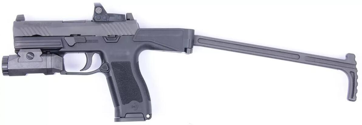 【轻武器科普】面向民用市场的P320-M17/M18手枪 - 哔哩哔哩