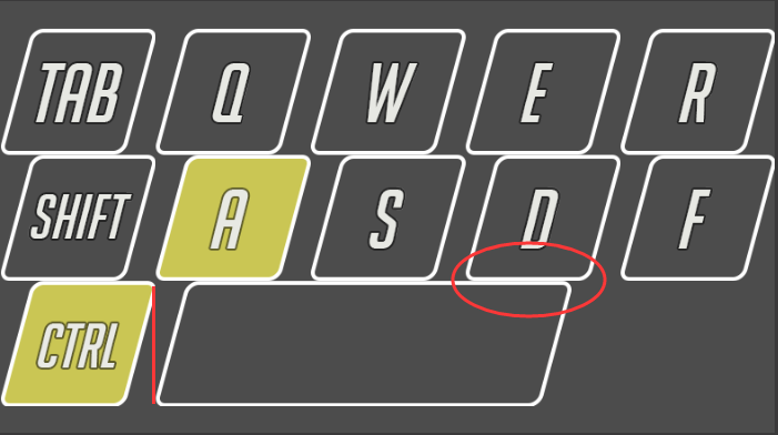 OBS 插件 input overlay 自定义键盘按键以及界面 - 哔哩哔哩