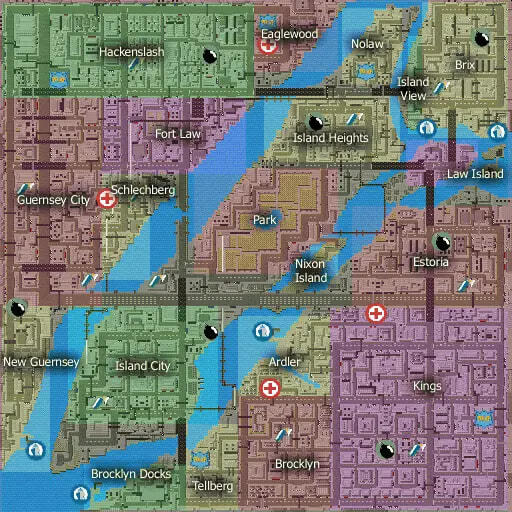 历代GTA高清地图合集 - 哔哩哔哩