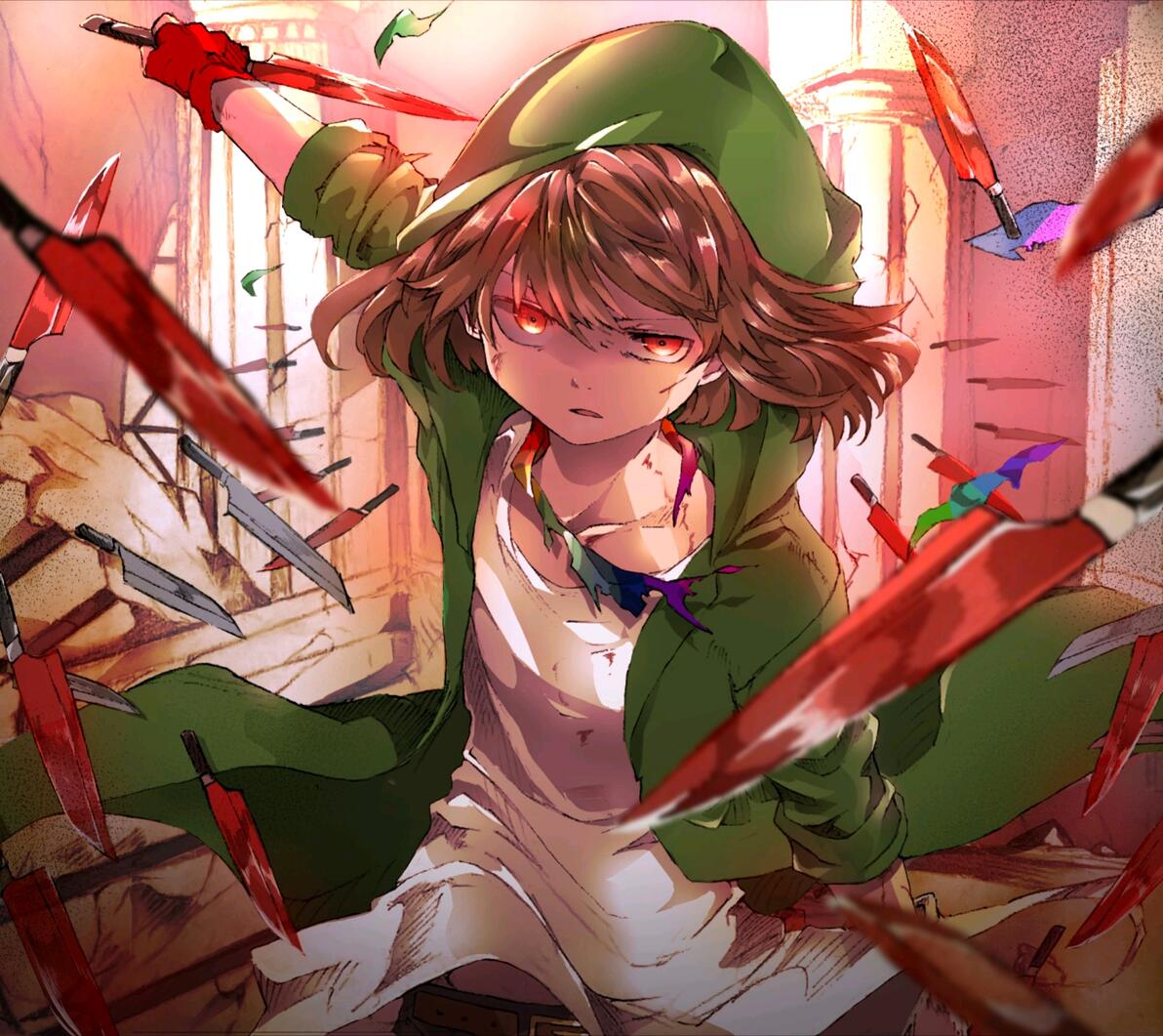 story shift!chara图（1） - 哔哩哔哩