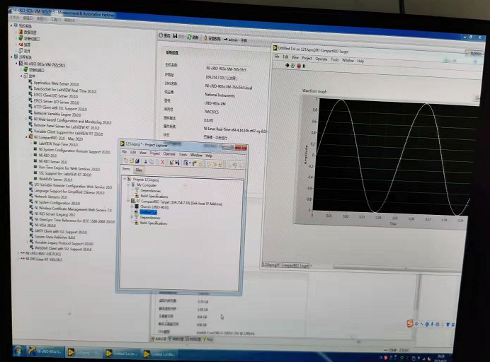 LabVIEW Linux RT实时系统安装移植开发:支持任意第三方miniPC/ITX/SOM/OEM/工控机 - 哔哩哔哩