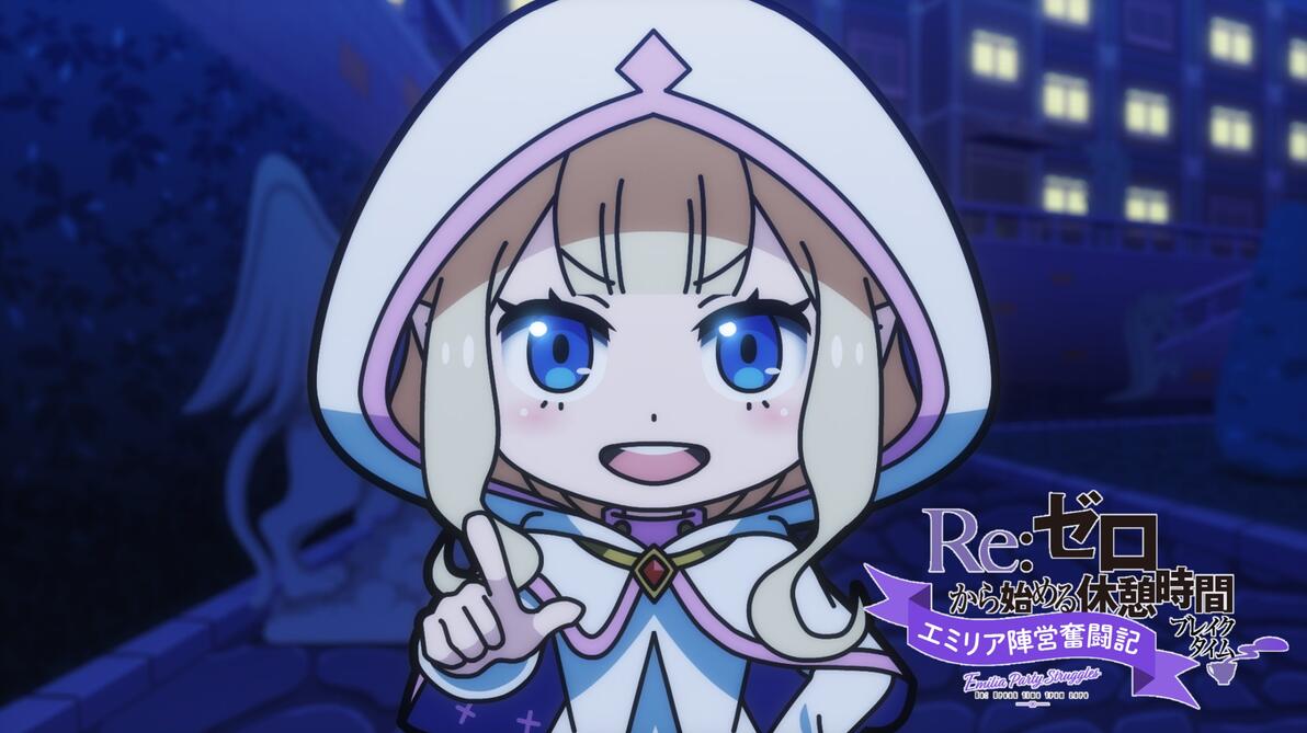 【Re0】第3季 12话 动画党向科普 - 哔哩哔哩