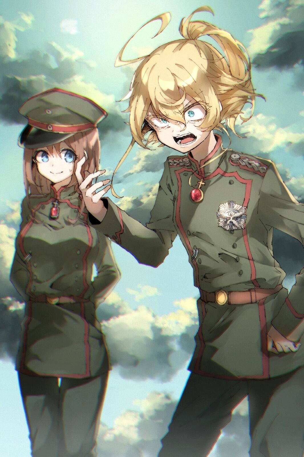 谭雅战记（Saga of Tanya the Evil）高清壁纸图片 - 哔哩哔哩