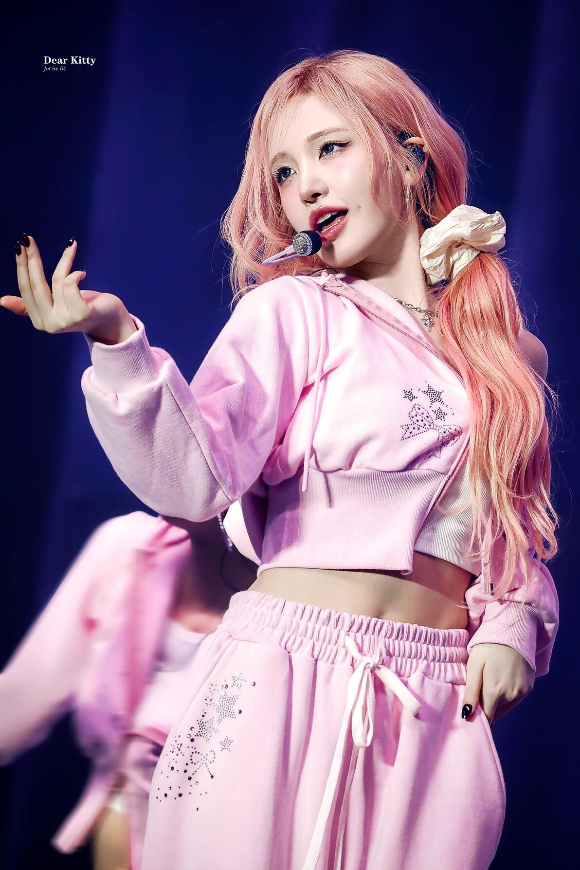 250406 | IVE LIZ | AT 3RD FAN CONCERT 'IVE SCOUT' DAY 2 - 哔哩哔哩