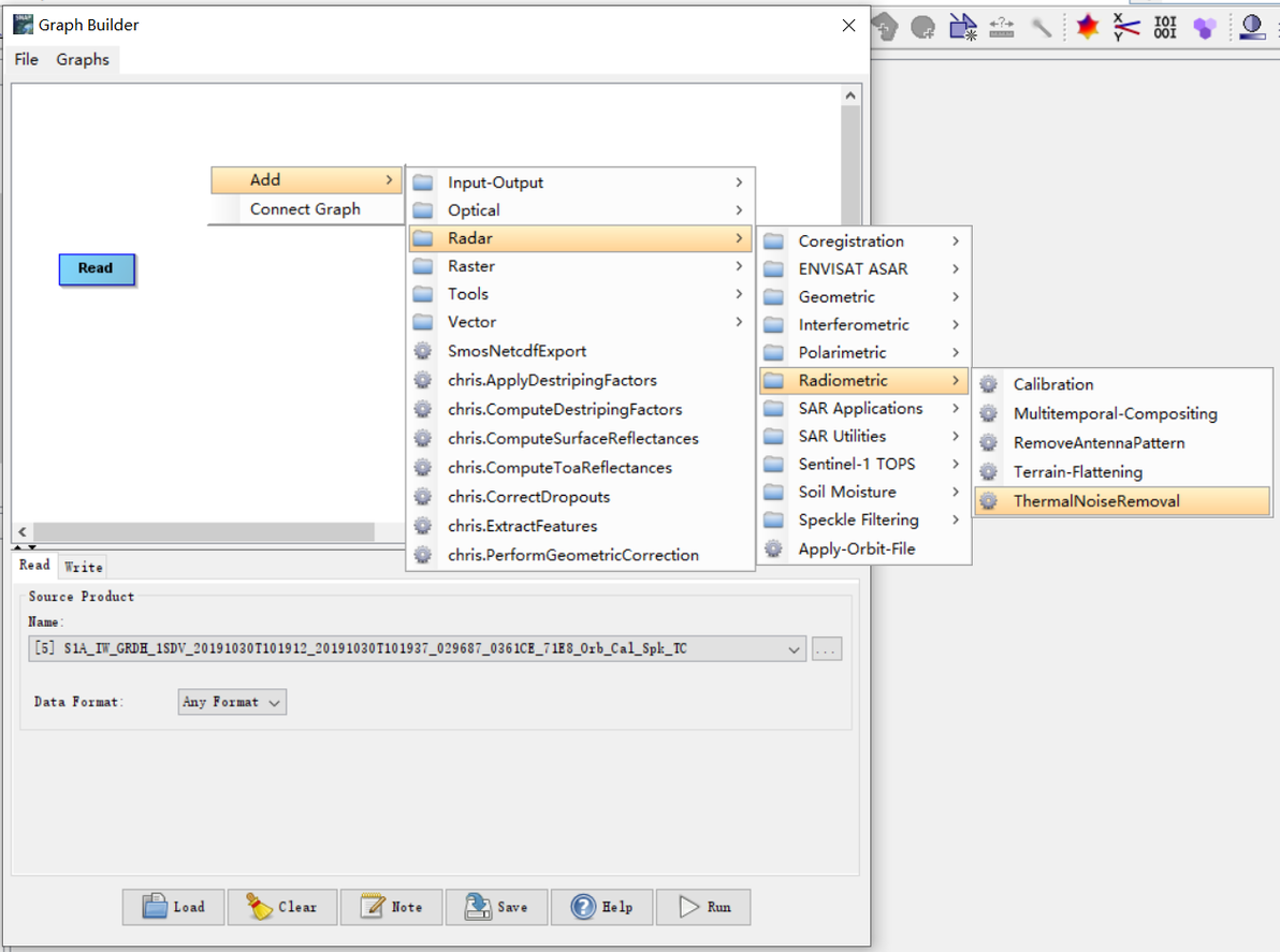 Sentinel-1 IW GRD数据预处理（SNAP） - 哔哩哔哩