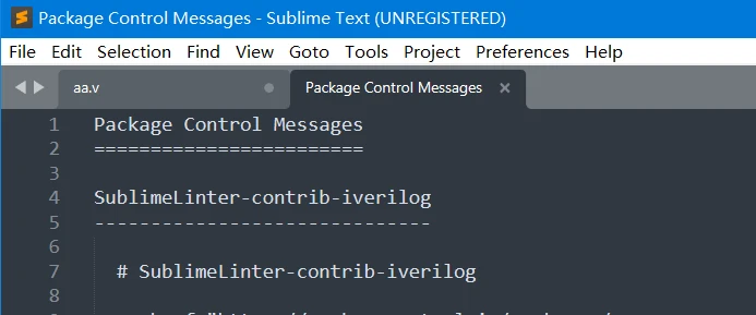 Vivado配置Sublime+Sublime实现Verilog语法实时检查-超详细指导 - 哔哩哔哩