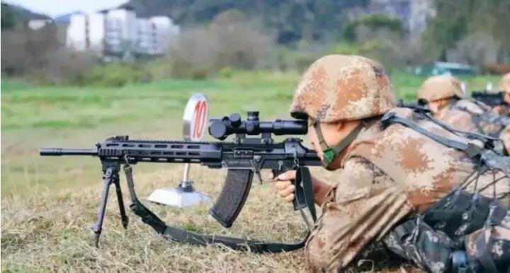 QBZ191对M5：中美新步枪乱谈 - 哔哩哔哩