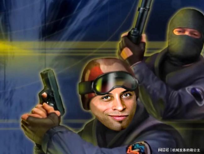 自己撺了一个给现阶段正版CS1.6用的汉化包 - 哔哩哔哩