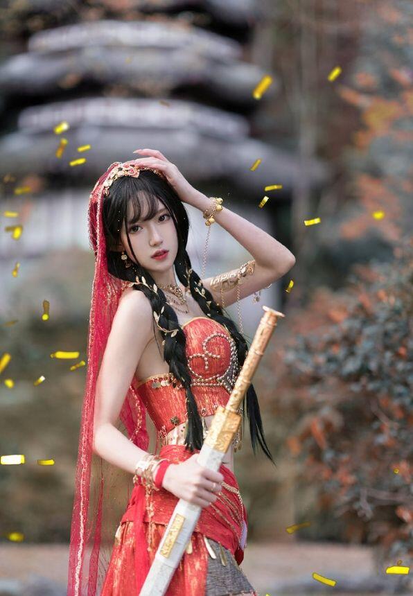 腐团儿Ikaros丨cos写真作品合集 - 哔哩哔哩