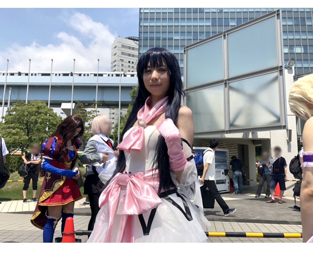2018夏季Comiket(CM)会场cosplayer图片 - 哔哩哔哩