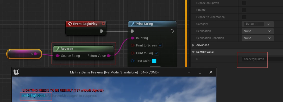 Unreal String常用接口 - 哔哩哔哩