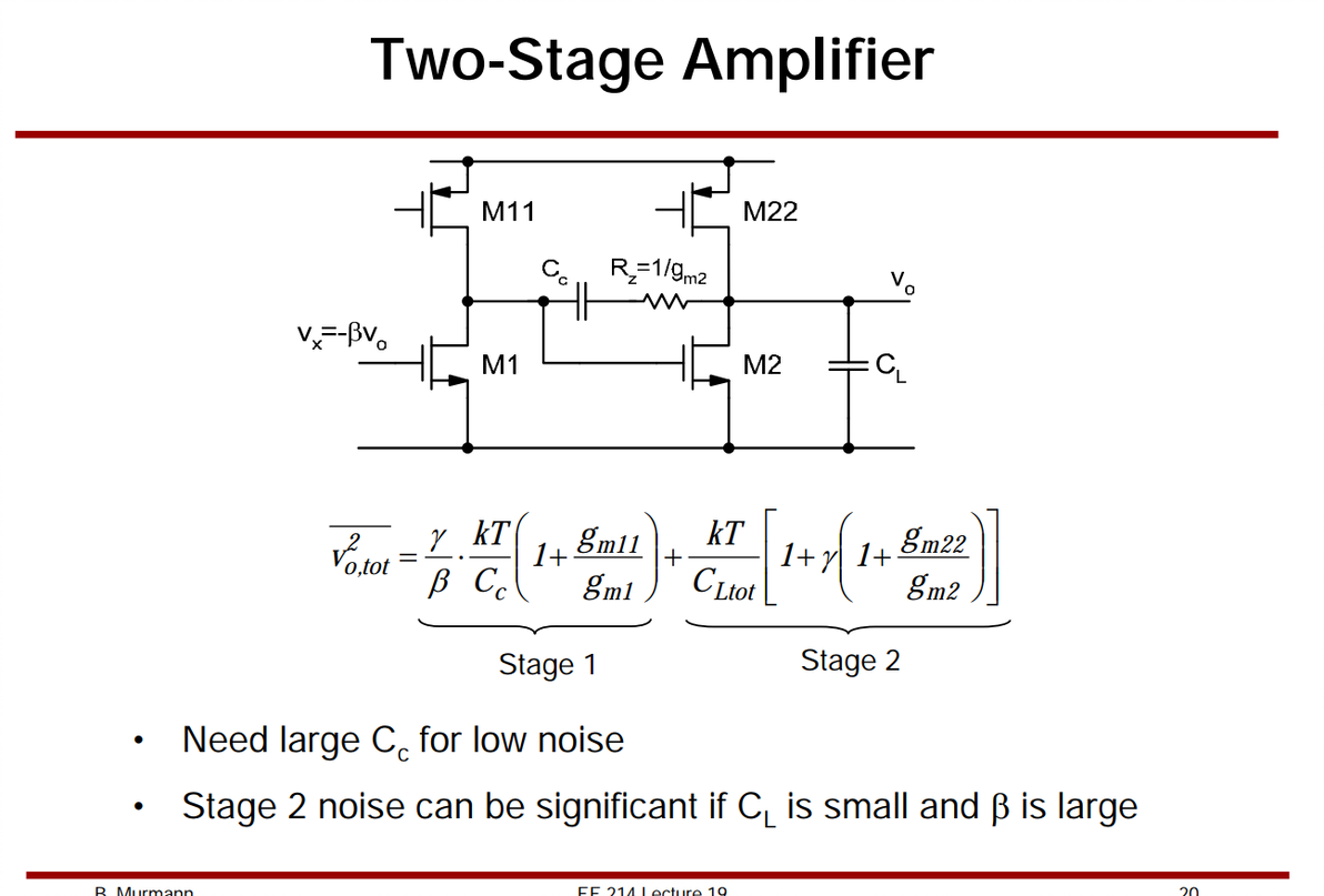 EE214的PPT中，三个输出噪声的计算 - 哔哩哔哩