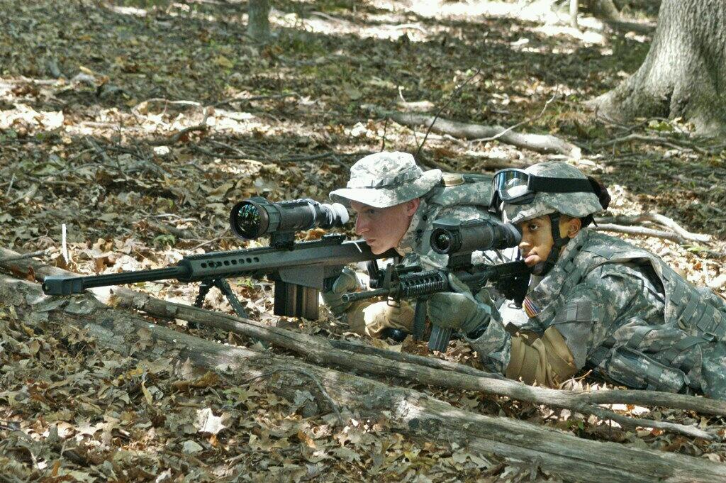轻武器科普之巴雷特M82A2/ A1M/A3/M107狙击步枪 - 哔哩哔哩