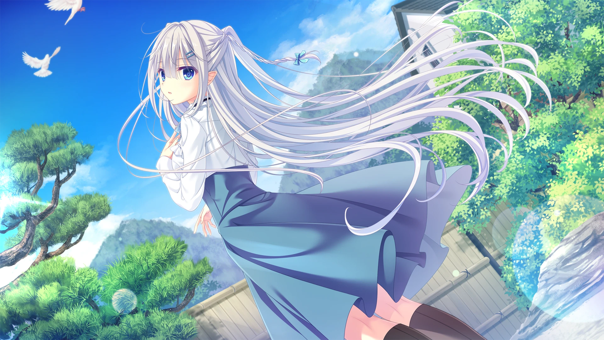 galgame壁纸CG【72】 - 哔哩哔哩