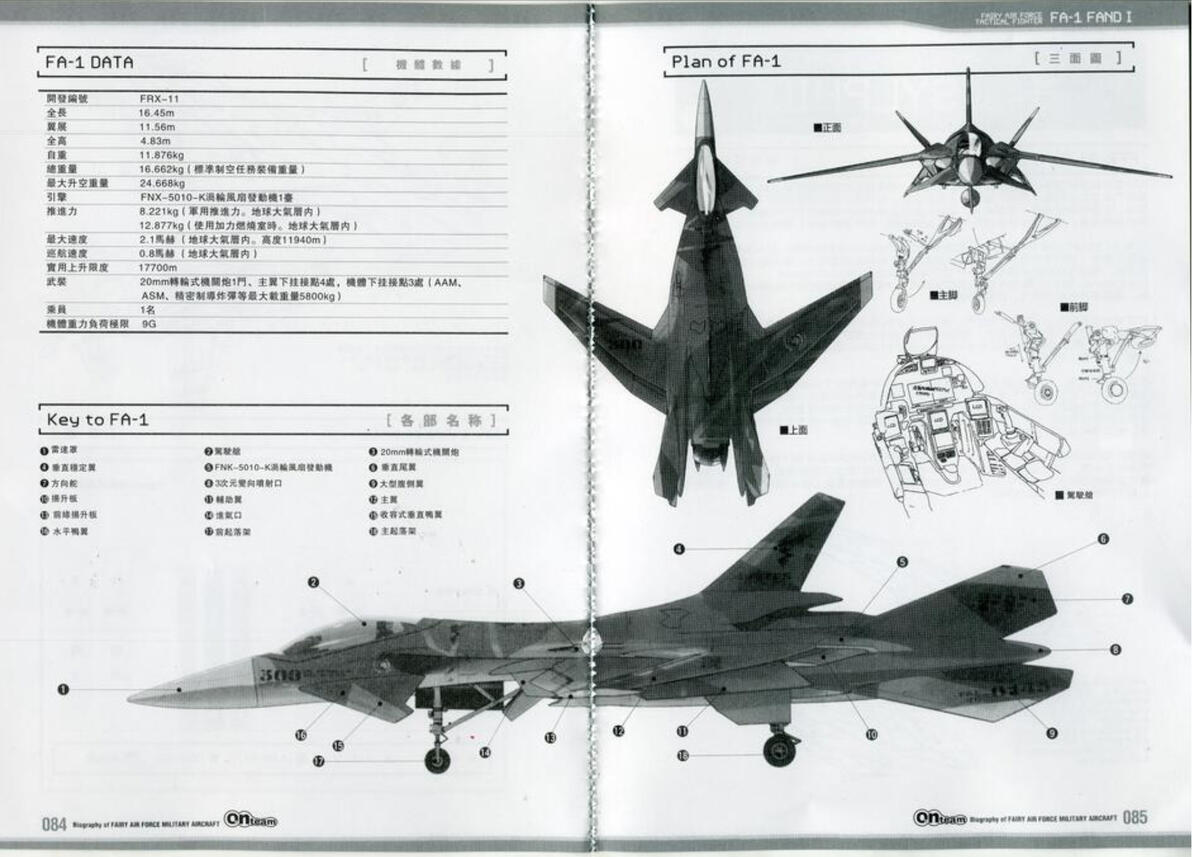 雪风杂谈（4）：机体解析 - 哔哩哔哩