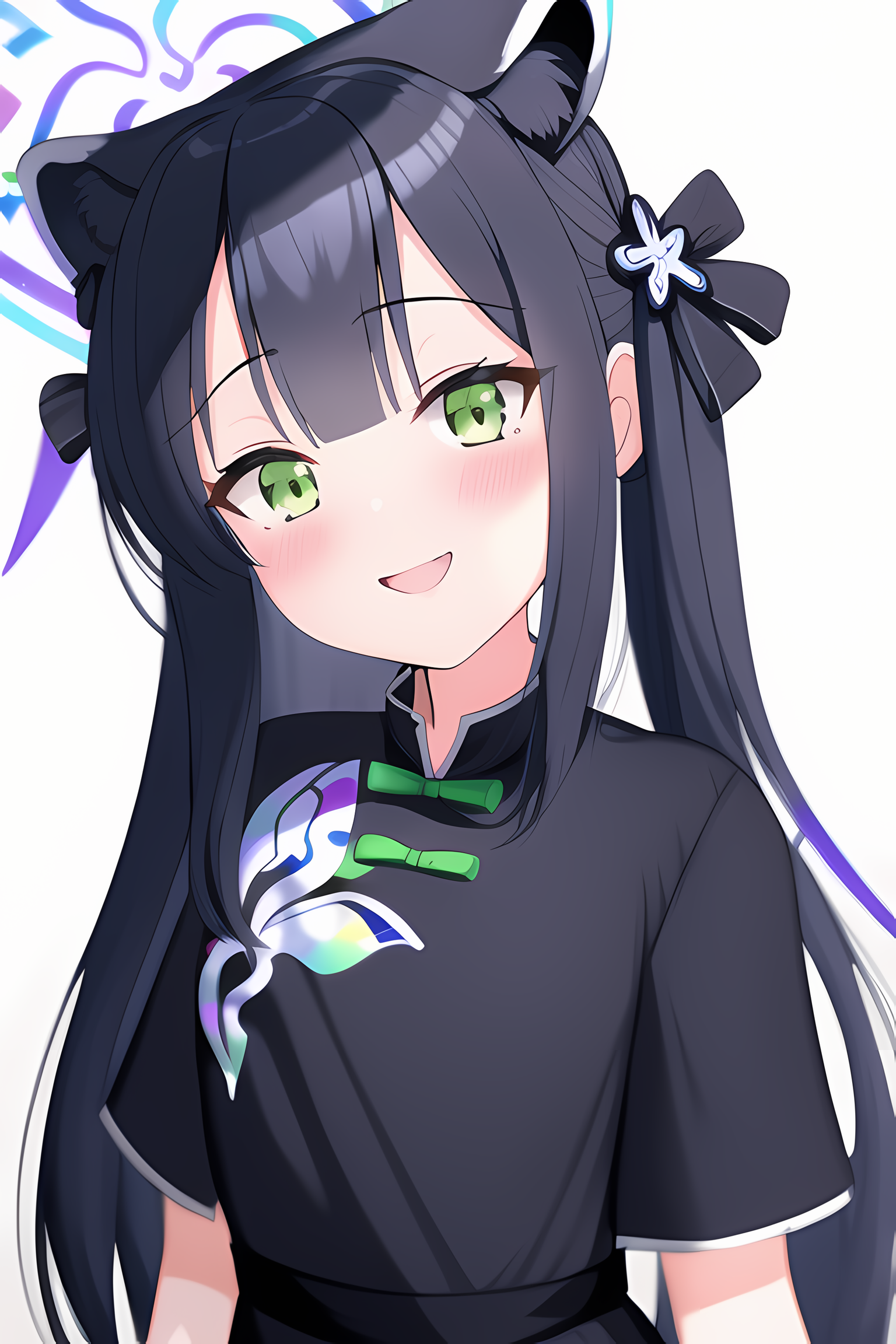 Novelai 碧蓝档案 春原瞬 幼女 模型发布 哔哩哔哩