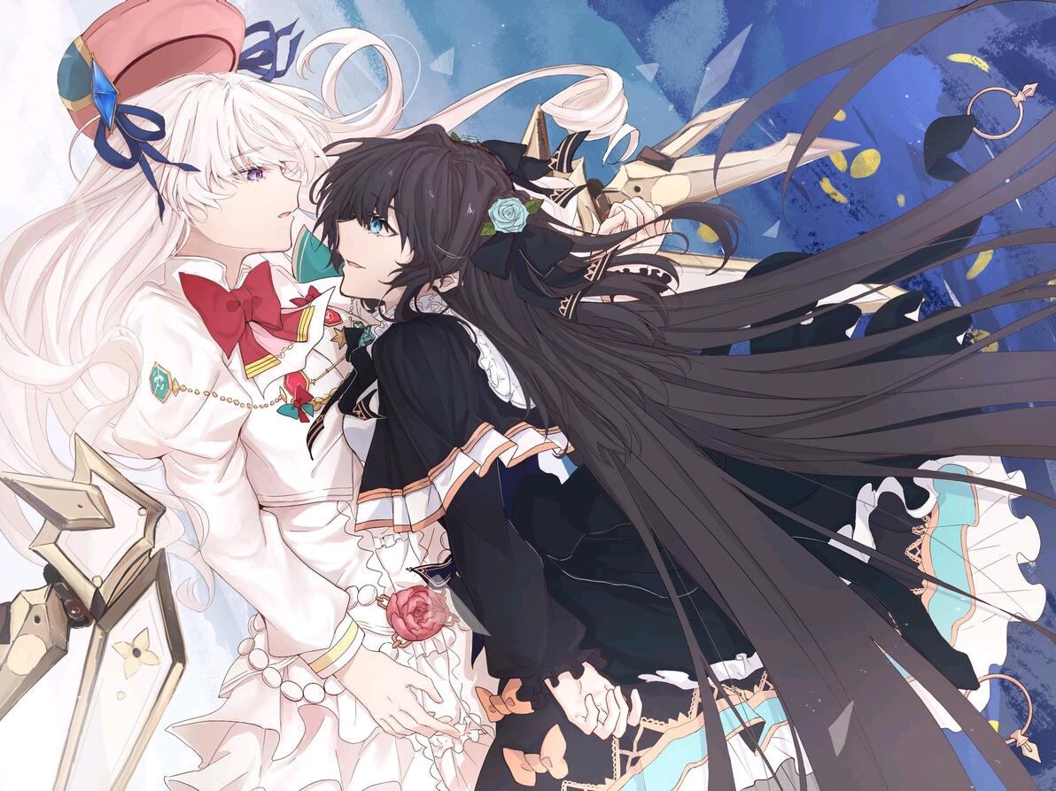 Arcaea同人图片搬运[光、对立、红、DORO*C] - 哔哩哔哩