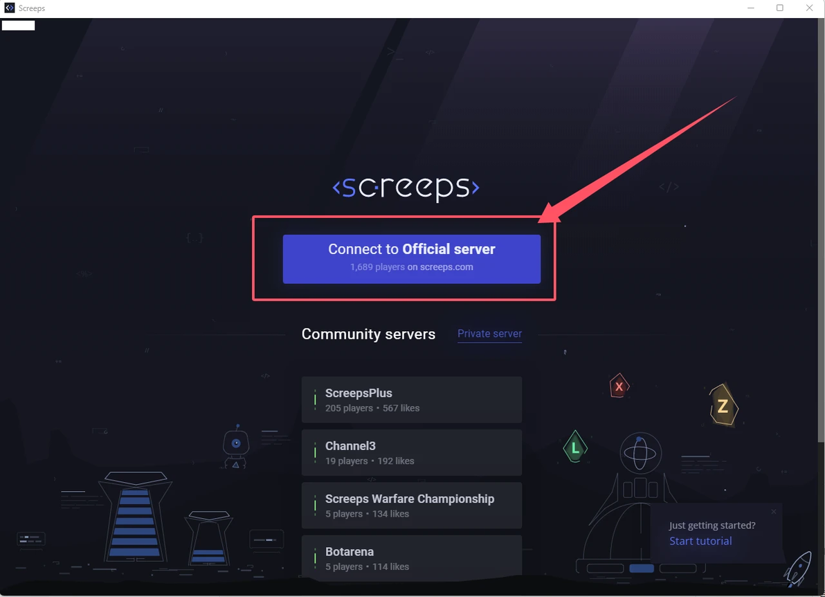 screeps:world steam版本最新汉化解决方法 - 哔哩哔哩